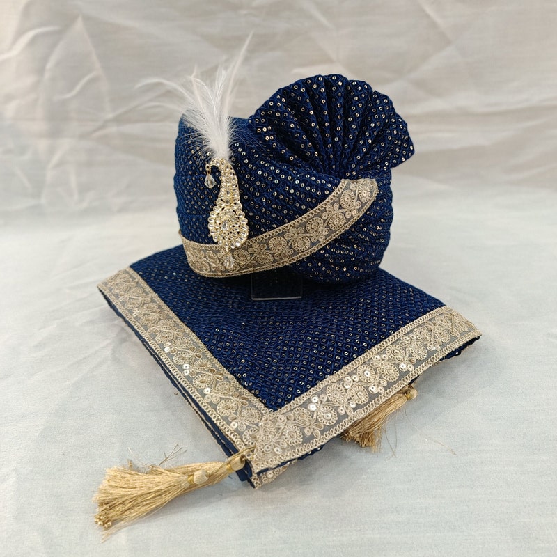Mens Kurta Shawl Blue - Etsy