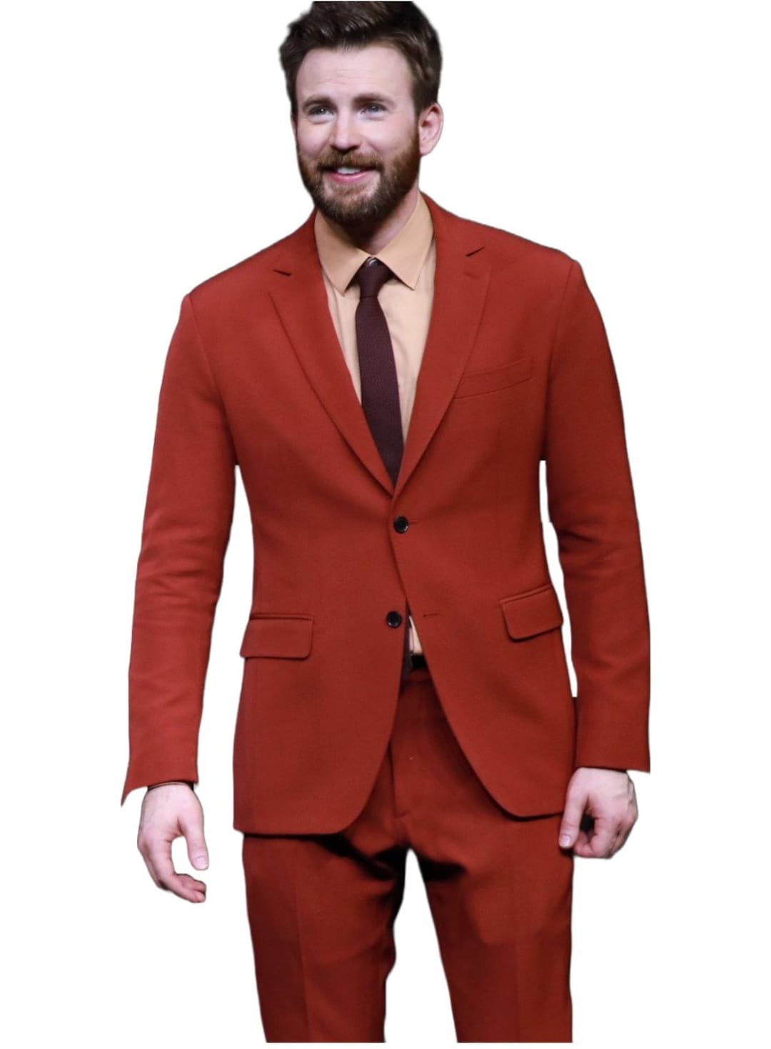 Suits for Men, Red Suits, Men Suits 2 Piece, Two Button Suits, Dinner ...