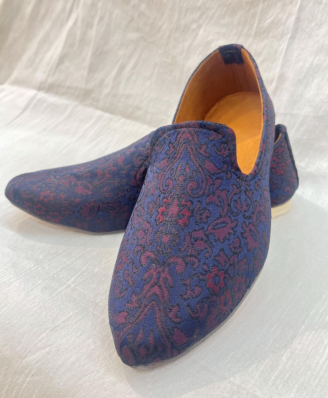Indian Groom Wedding Shoes, Indian Groom Jutti, Groom Mojari, Groom ...