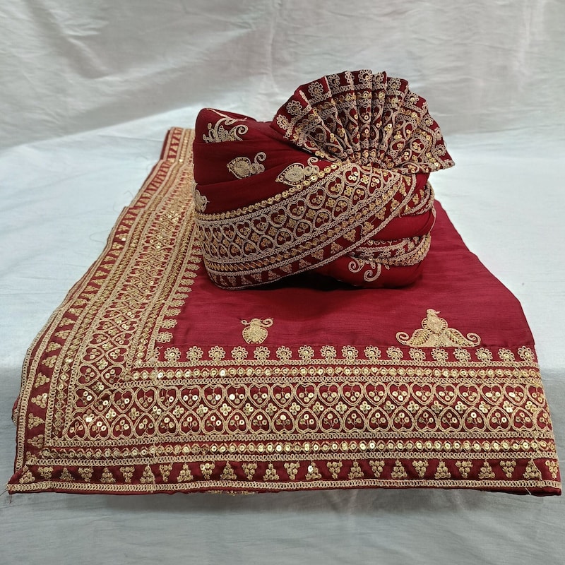 Red Shawl for Groom - Etsy