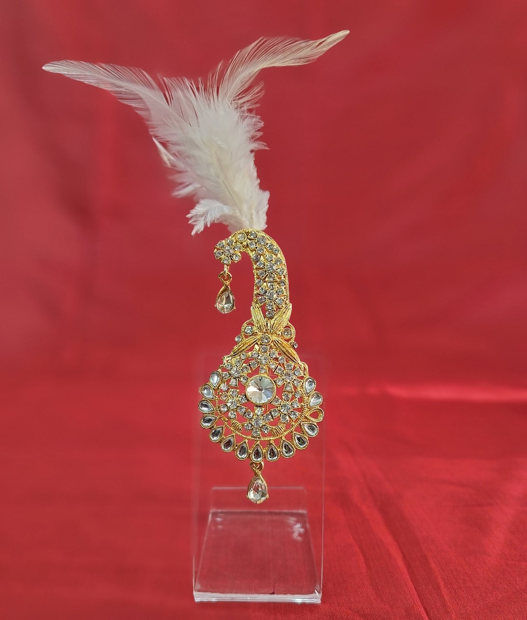 Kilangi Turban Broach for Men, Accessories for Turban, Indian Dhula ...