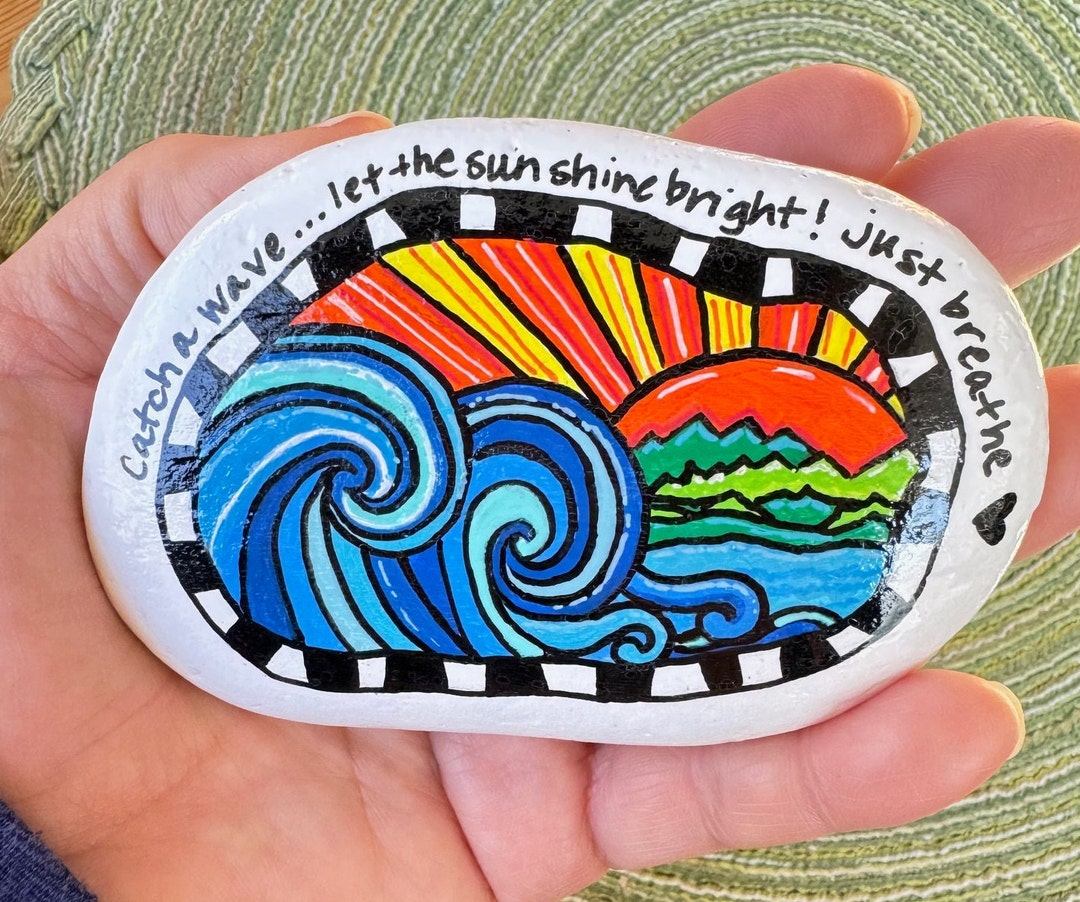 Catch A Wave - Etsy