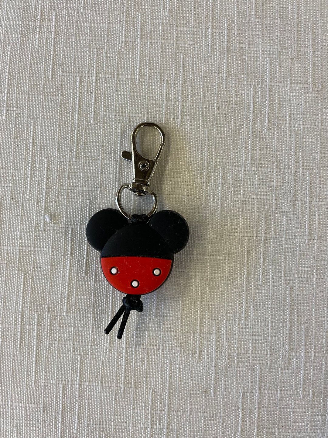 Mickey Mouse Zipper Pull - Etsy
