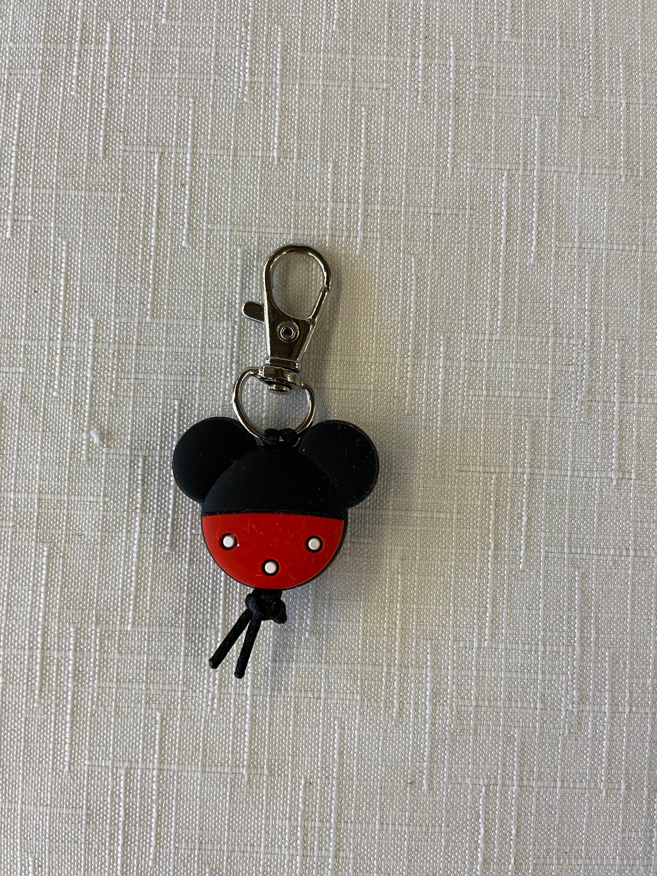 Mickey Mouse Zipper Pull - Etsy