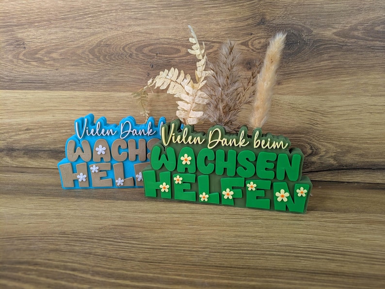 Thank You Gift for Teacher, 3D Printed, PLA, Farewell Kindergarten Gift ...