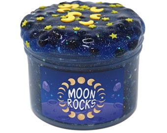 Guava Rocks Crunchy Lava Rock Texture Slime Gift for Her Him - Etsy