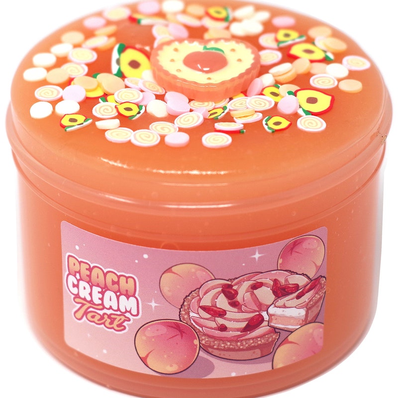 Peach Baby Slime - Etsy UK
