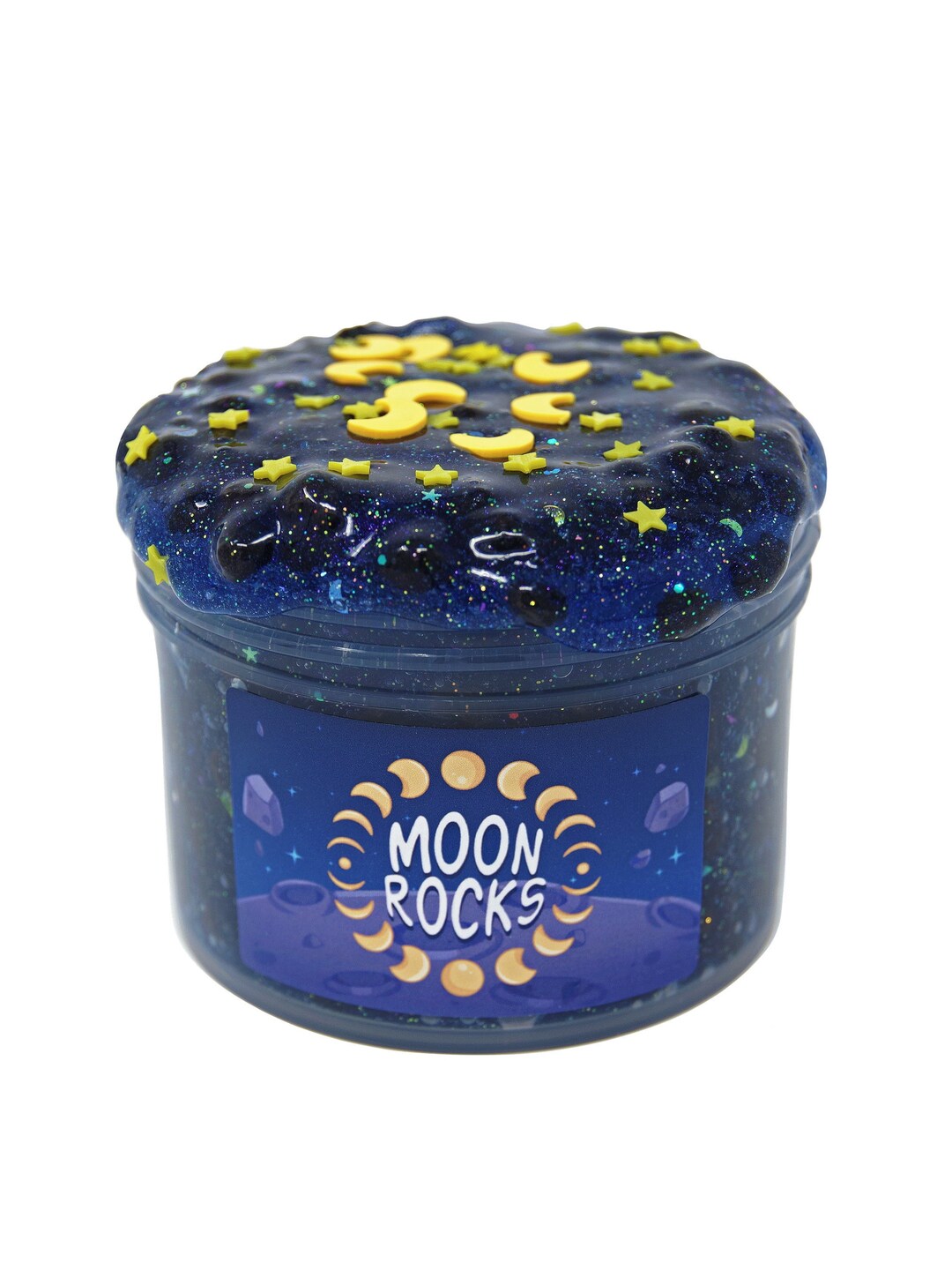 Moon Rocks, Crunchy Lava Space Rock Texture, Gift for Her Him, Slime ...