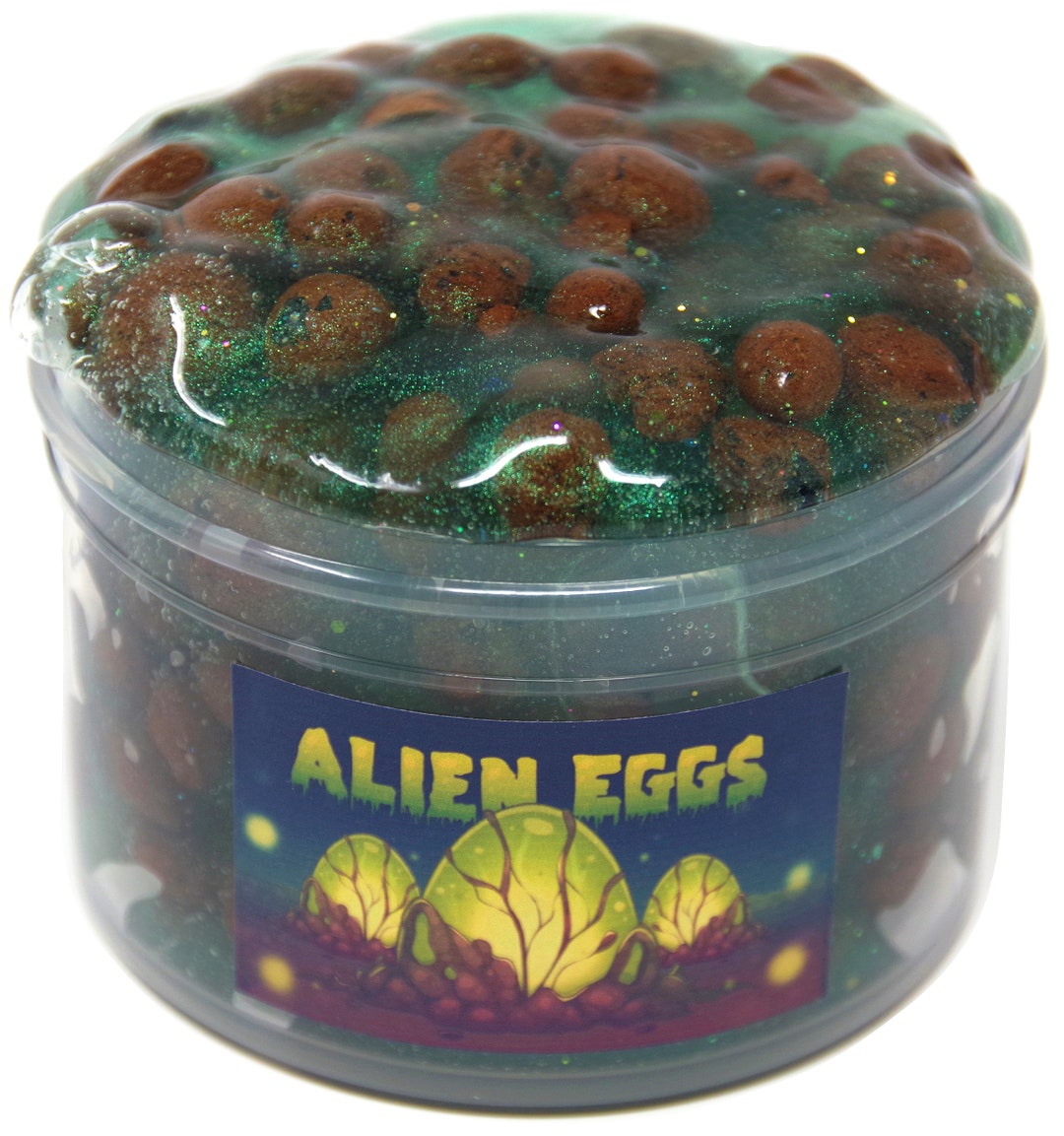 Alien Eggs, Crunchy Satisfying Clay Pebble EXTRATERRESTRIAL Scented ...