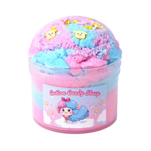 Strawberry Moo Cream Pink Cloud Dough Cow Slime Gift for Her - Etsy Canada