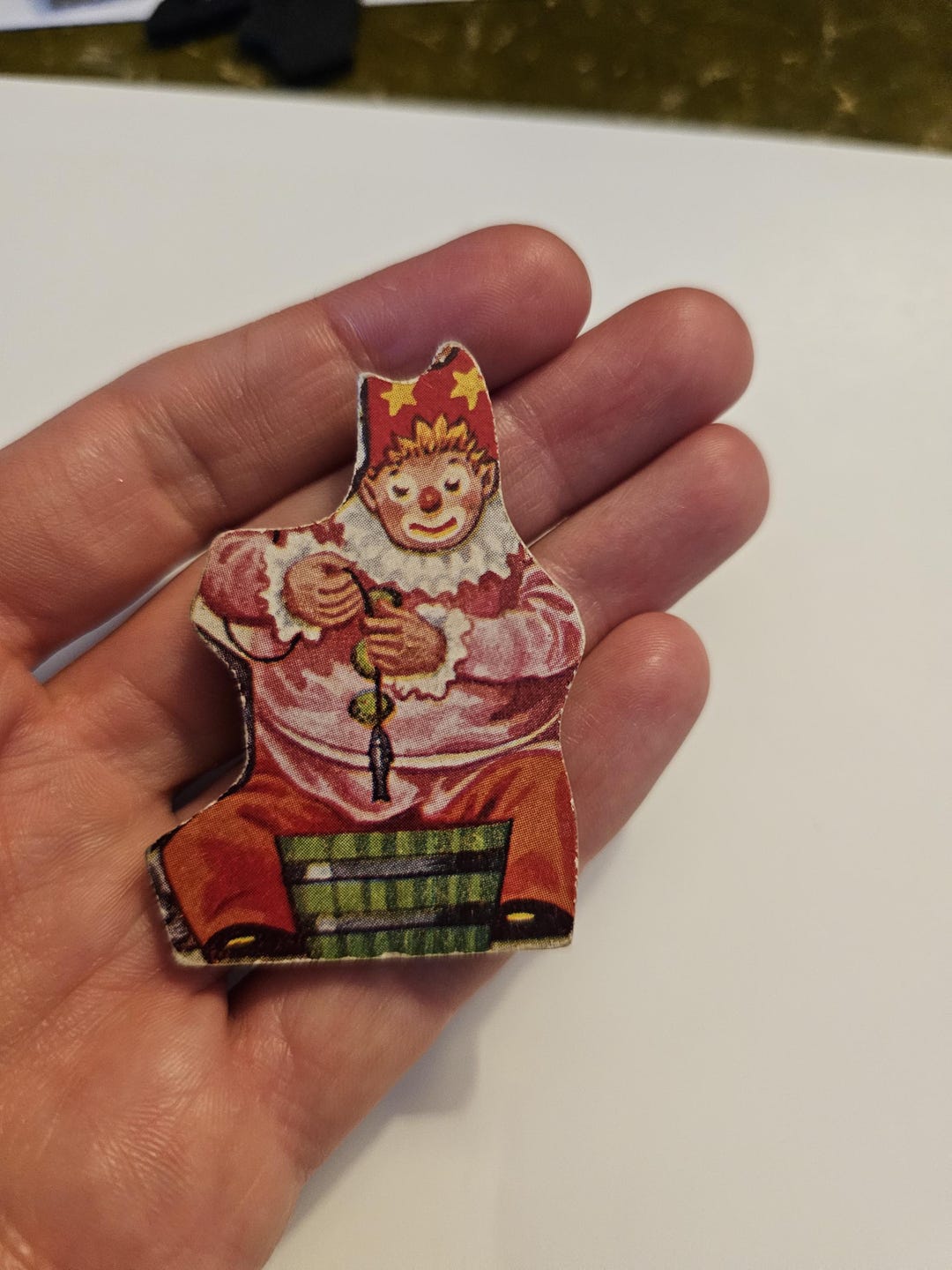 Circus- Brooch Pin Clown Big Top Dog Monkey Ring Master Acrobat Trapeze ...