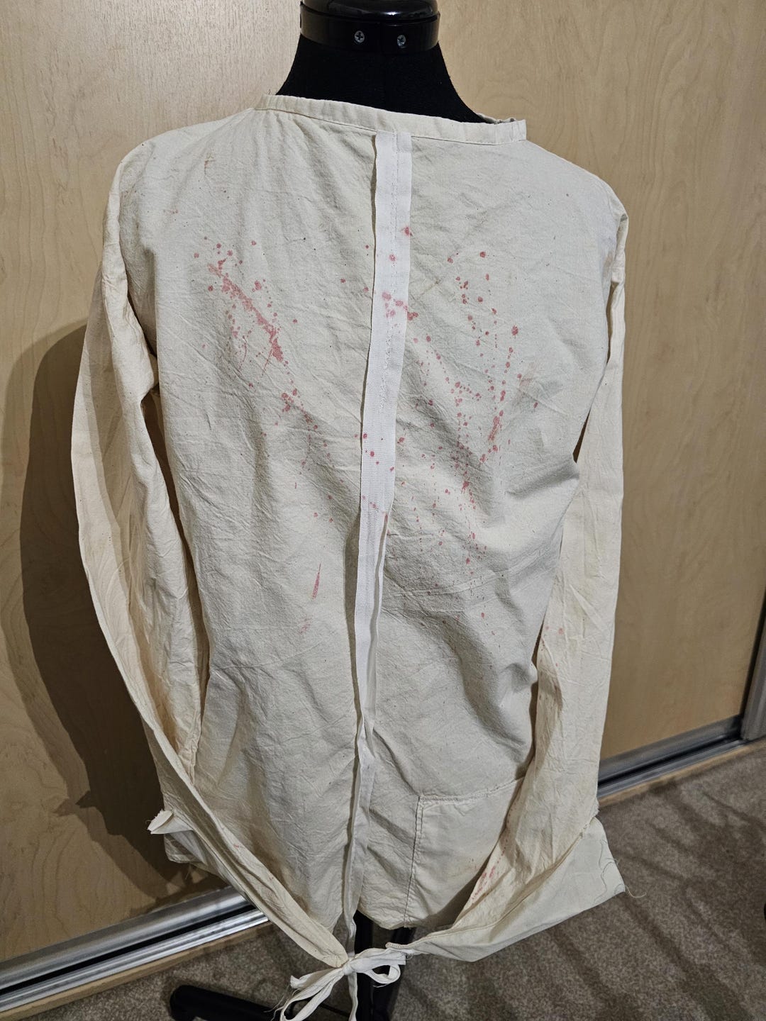 Distressed Cotton Straitjacket: Stage Costume, Halloween Prop (40 ...