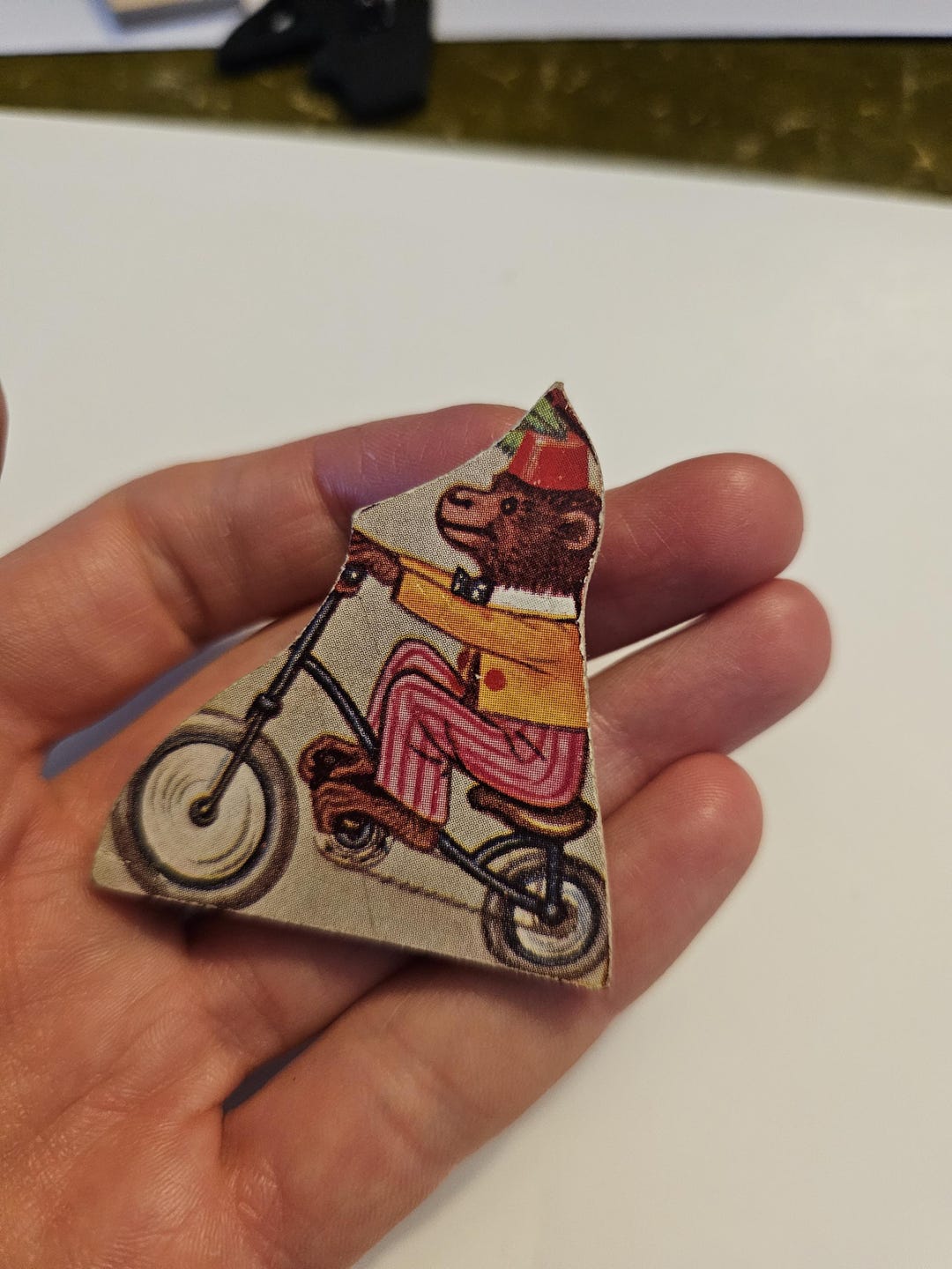 Circus- Brooch Pin Clown Big Top Dog Monkey Ring Master Acrobat Trapeze ...