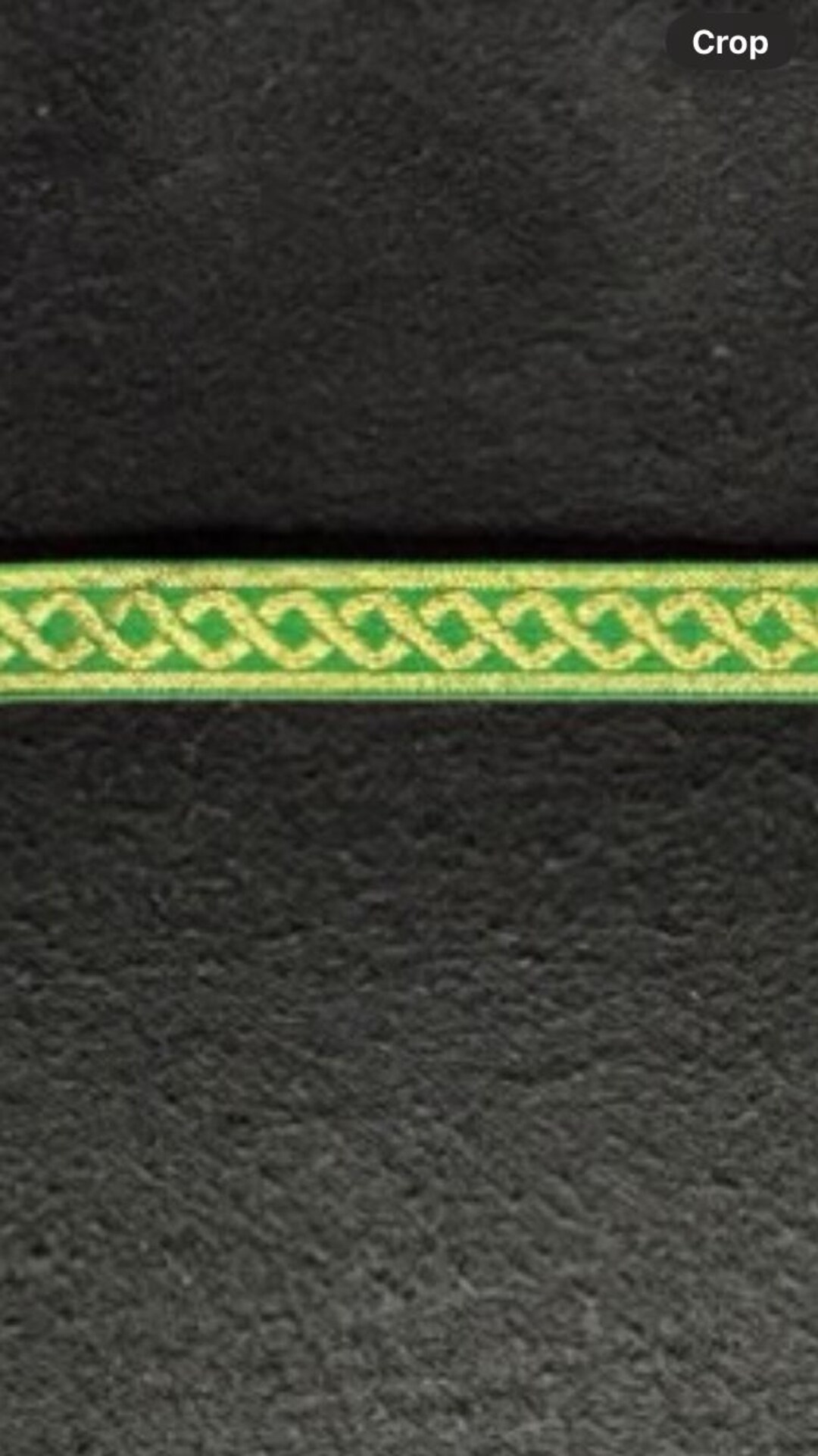 Green and Gold Liturgical Ribbon Vestments Robes Church Priest Catholic ...