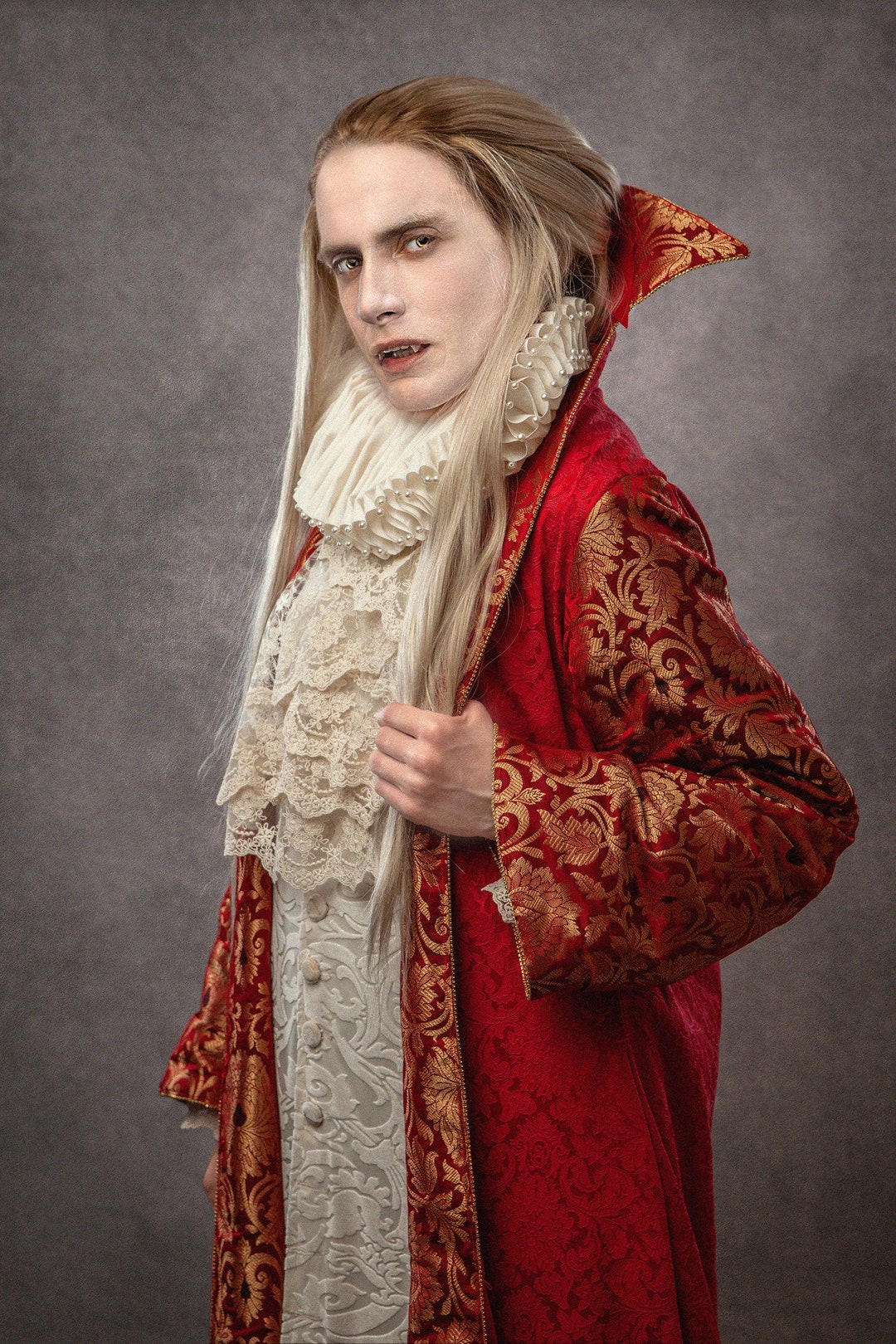 Baron Afanas Cosplay was wir in den Schatten Doug Jones Vampirkostüm ...