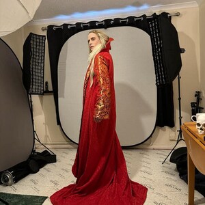 Baron Afanas Cosplay was wir in den Schatten Doug Jones Vampirkostüm ...