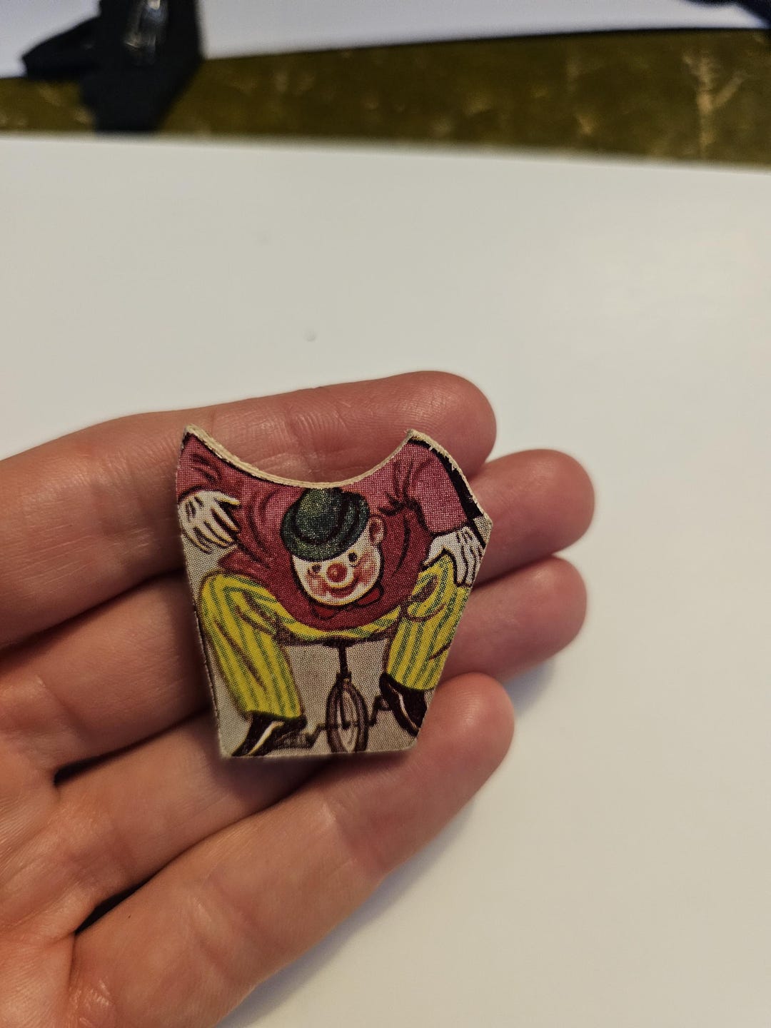 Circus- Brooch Pin Clown Big Top Dog Monkey Ring Master Acrobat Trapeze ...