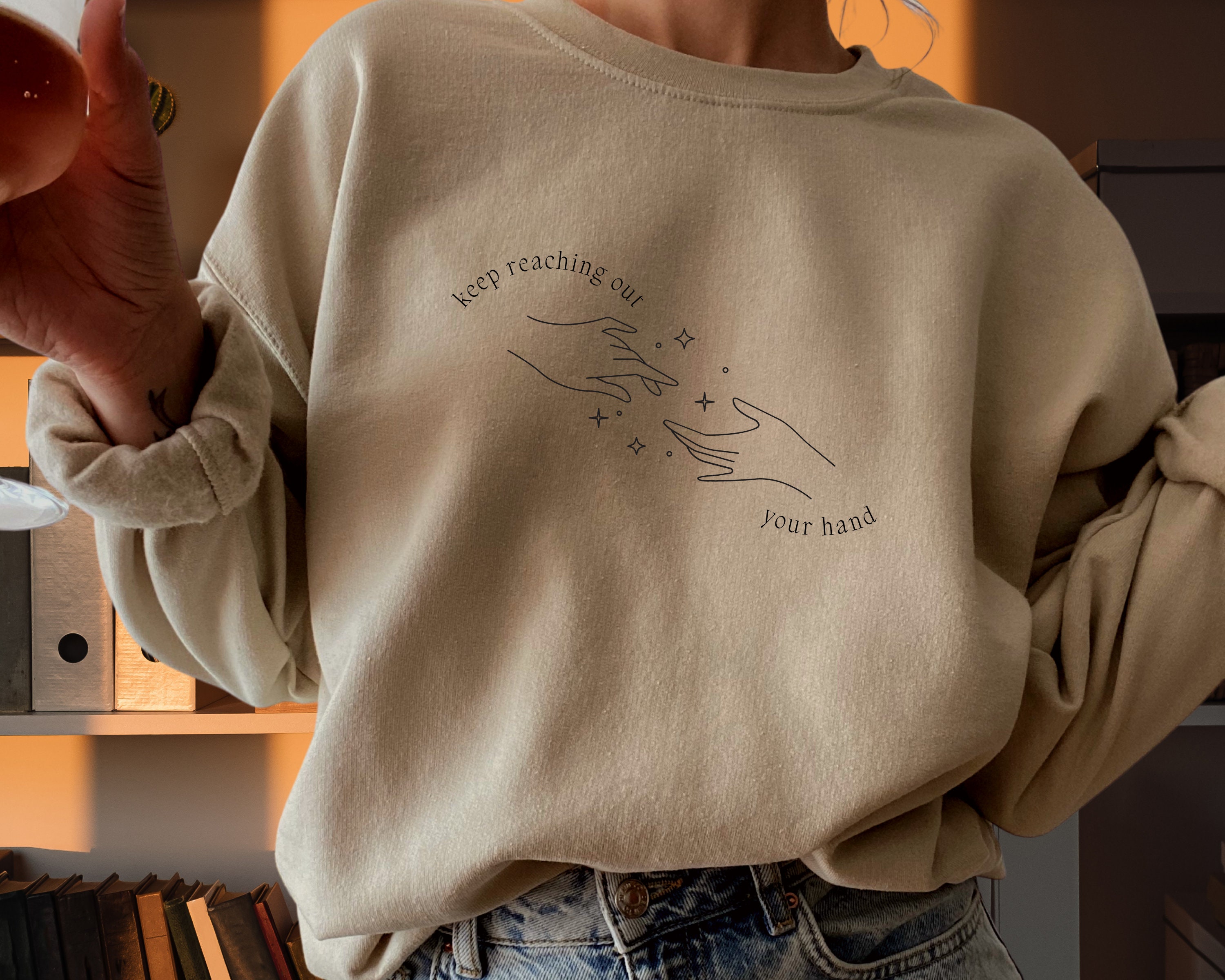ACOTAR Keep Reaching Out Your Hand A Court of Thorn and Rose - Etsy