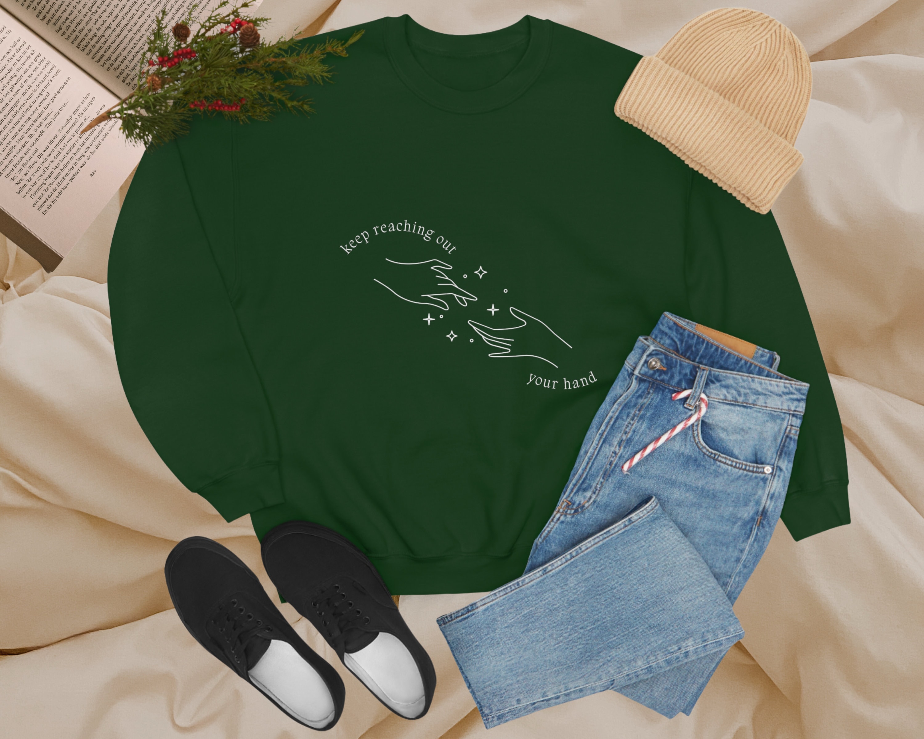 ACOTAR Keep Reaching Out Your Hand A Court of Thorn and Rose - Etsy