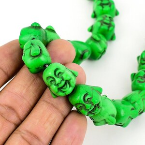 Buddha shaped beads store