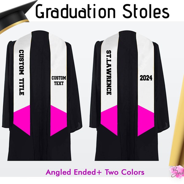 Graduation Sash - Etsy