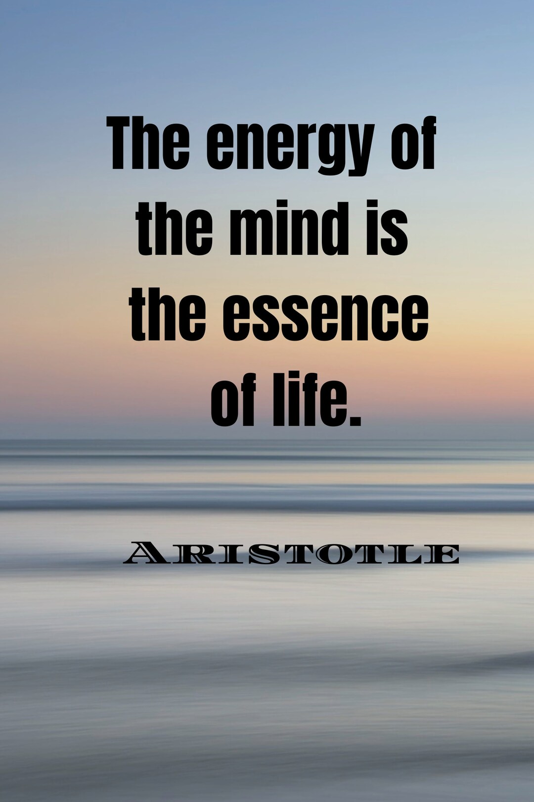 Inspirational Wall Art, Aristotle Quote Poster, Motivational Wall Decor ...