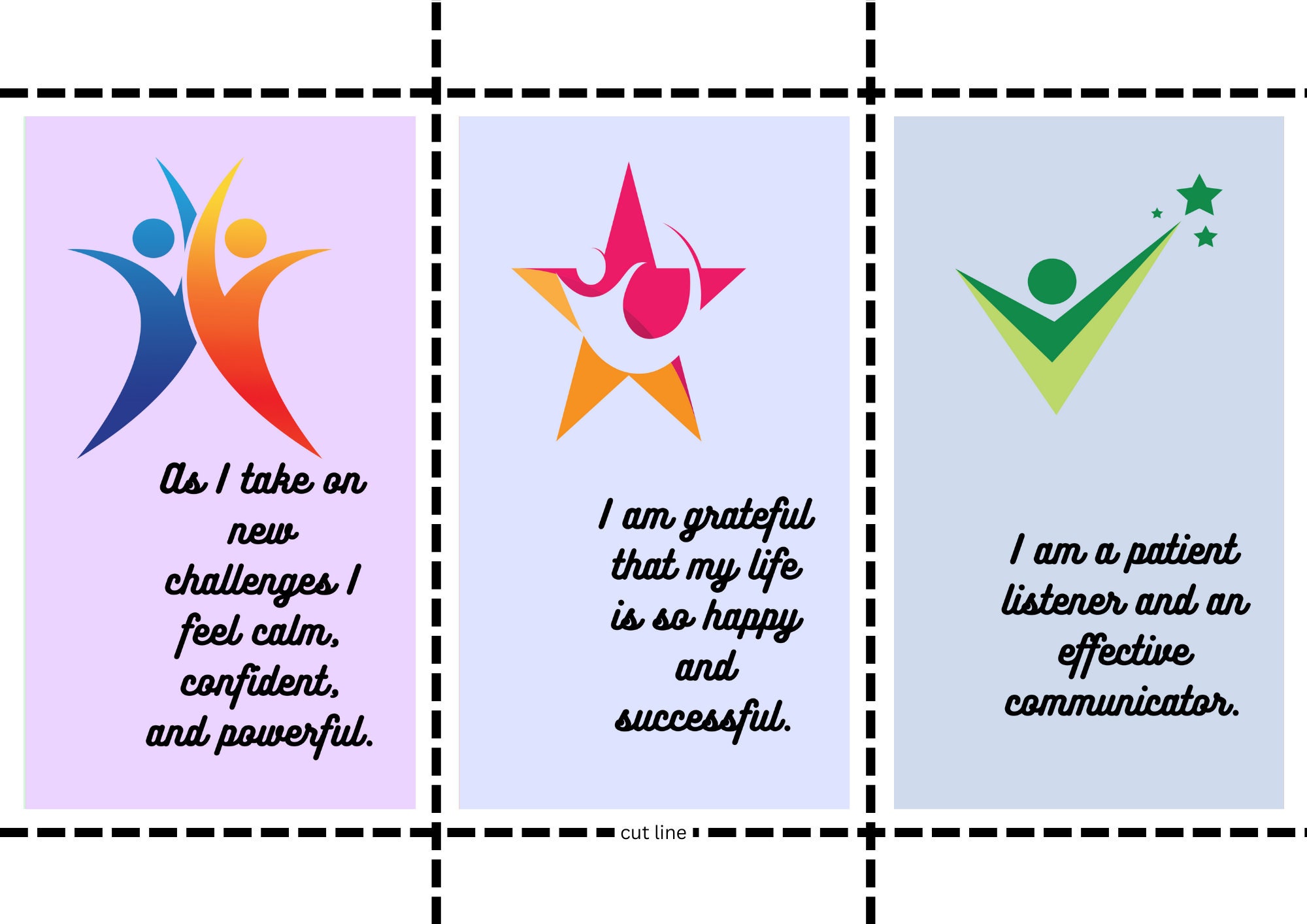 21 Affirmation Cards for Success, Success Cards Deck, Affirmation of ...