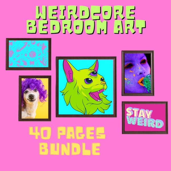 Weirdcore Printable - Etsy