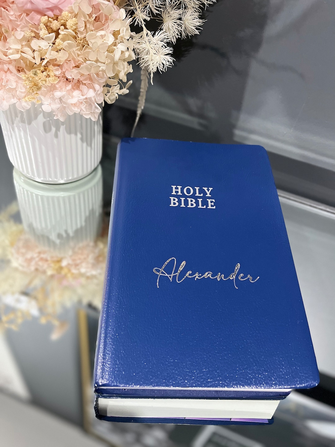 Blue Kids Bible - Etsy