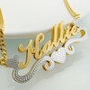 Acrylic Nameplate,personalized Acrylic Necklace,custom Name Necklace ...