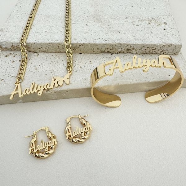Toddler Jewelry Set Personalized - Etsy