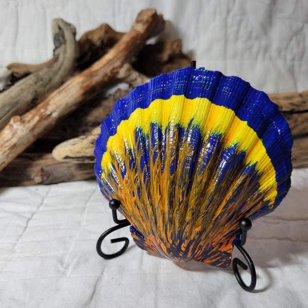 Painted Seashells - Etsy