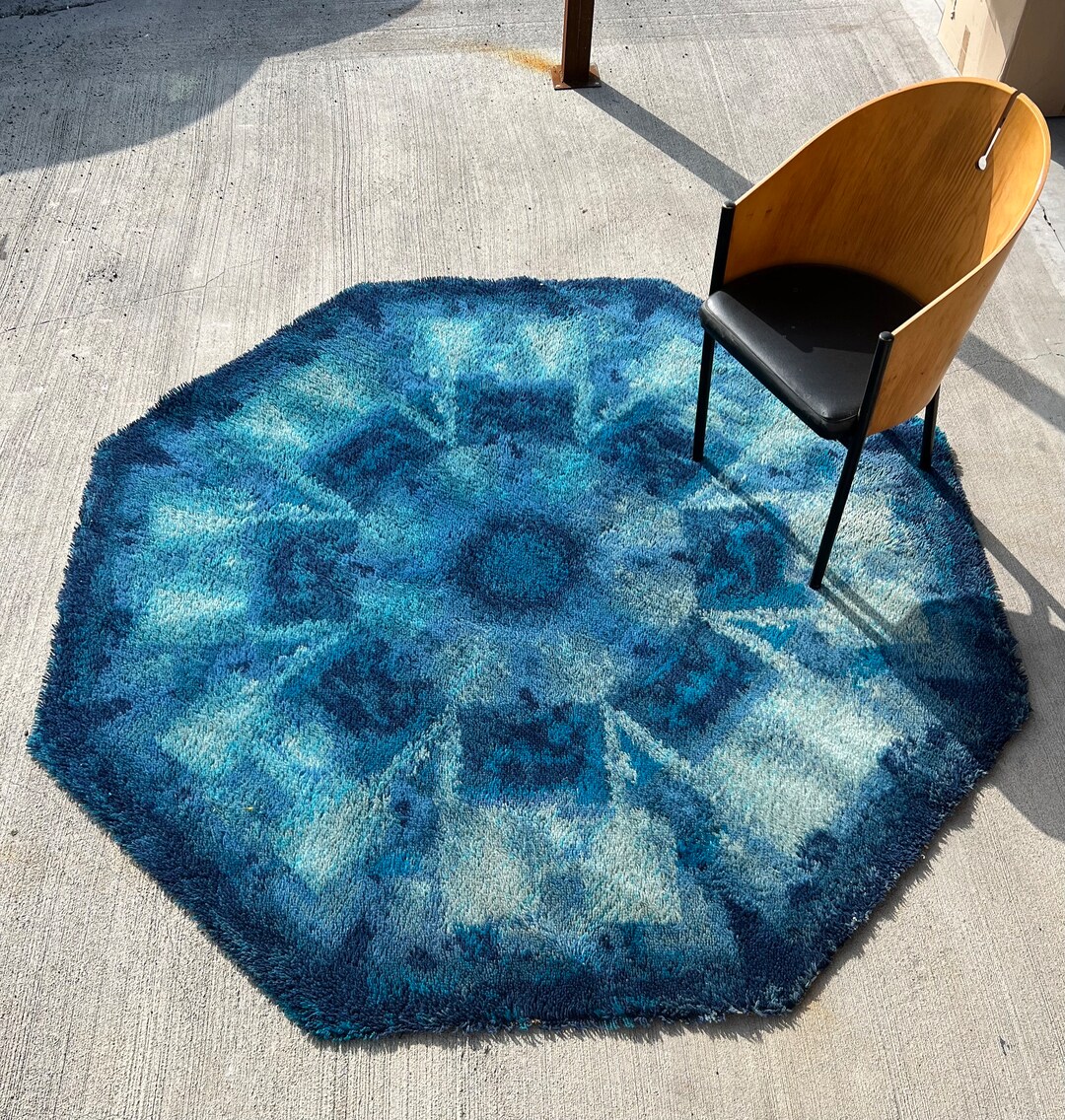 Capri Octagonal Carpet - Etsy