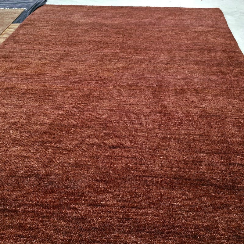 Hand Knotted Rug - Etsy