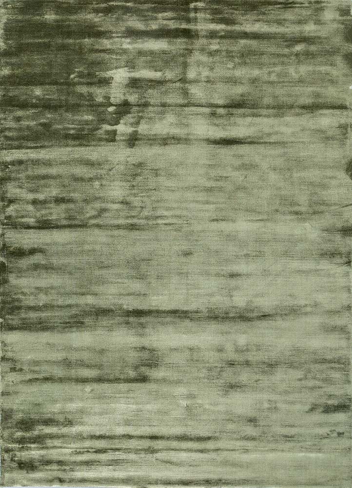 Solid Area Rug Olive Green Hand-tufted Viscose Rug Rugs for Living Room ...