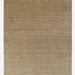 Wheat Color Solid Area Rug Hand-knotted 100% Wool Area Rug Luxury ...