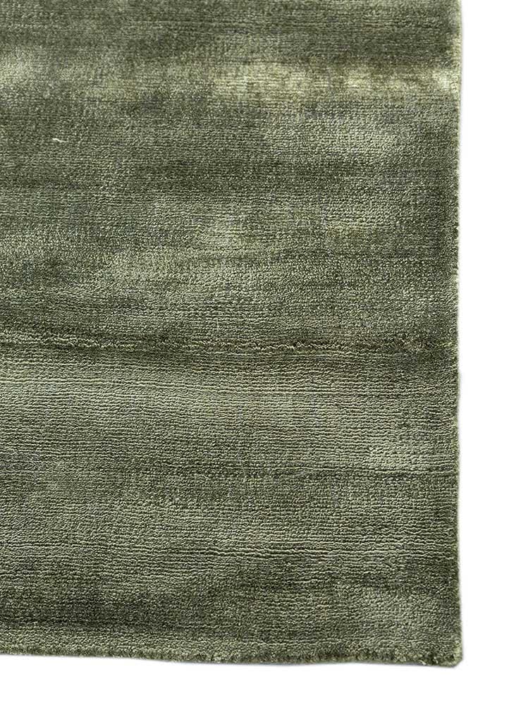 Solid Area Rug Olive Green Hand-tufted Viscose Rug Rugs for Living Room ...