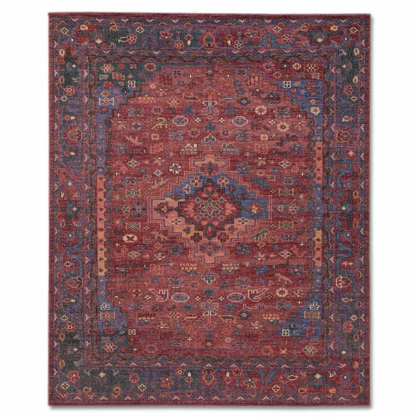 Red Persian Rug - Etsy