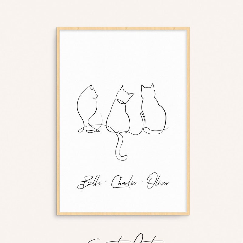 Cat Work Photo - Etsy UK