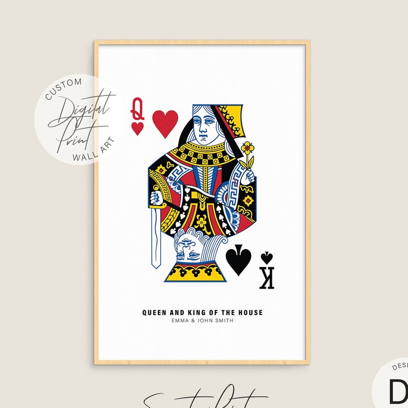 Queen of the House - Etsy