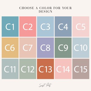 Custom Family Initial Digital Printable Wall Art, Family Name Home ...