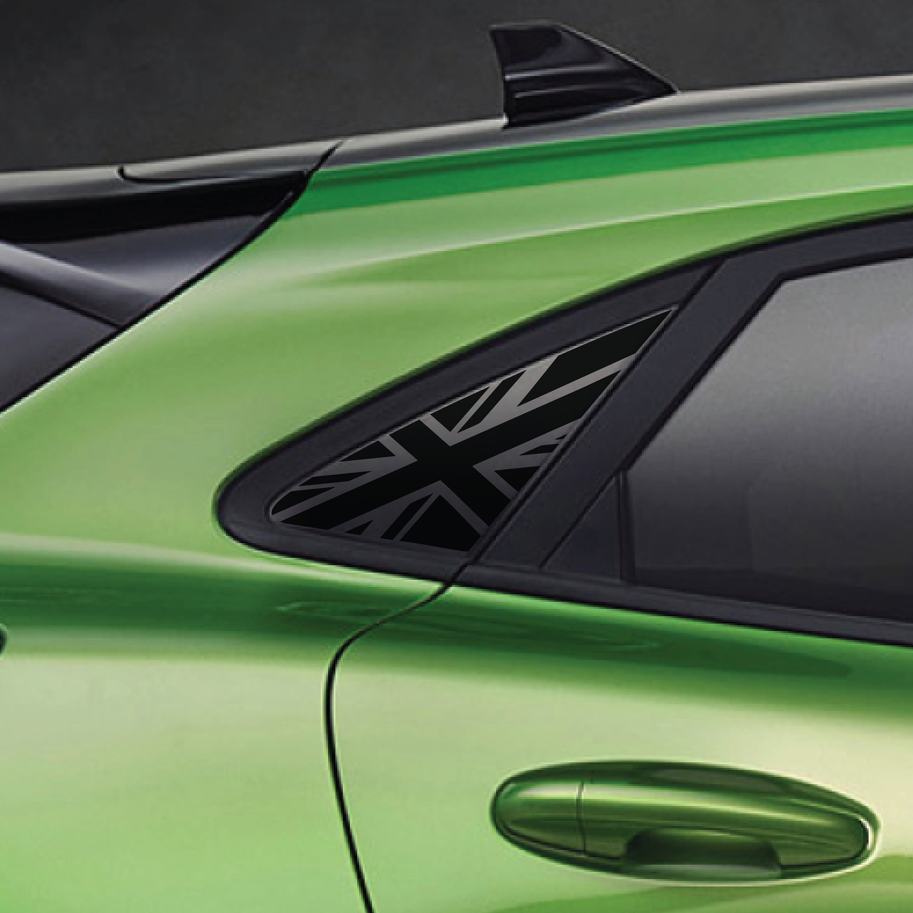 Ford Puma Union Jack Logo Rear Mini Window 2020 Current Decal Sticker ...