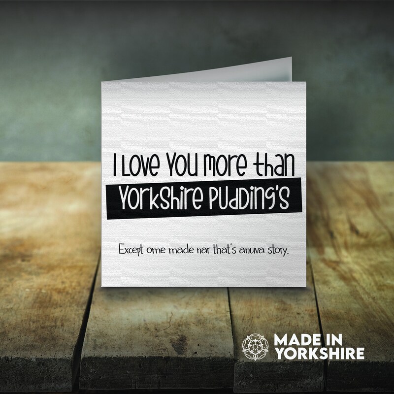 Yorkshire Pudding - Etsy UK