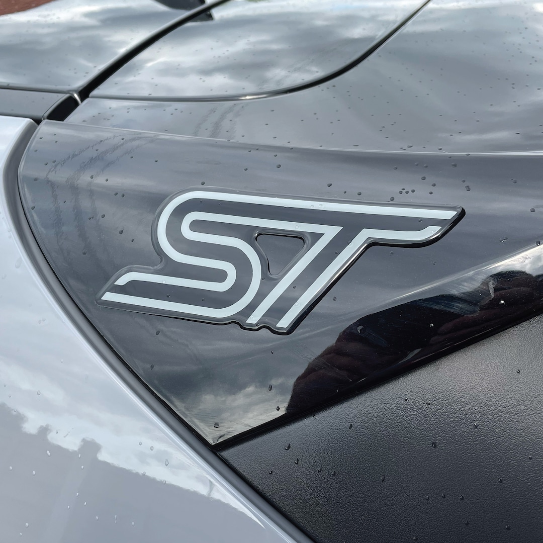 Ford Fiesta Mk8 / Puma ST 2020 Current ST V2 Spoiler Decal Sticker Pair ...
