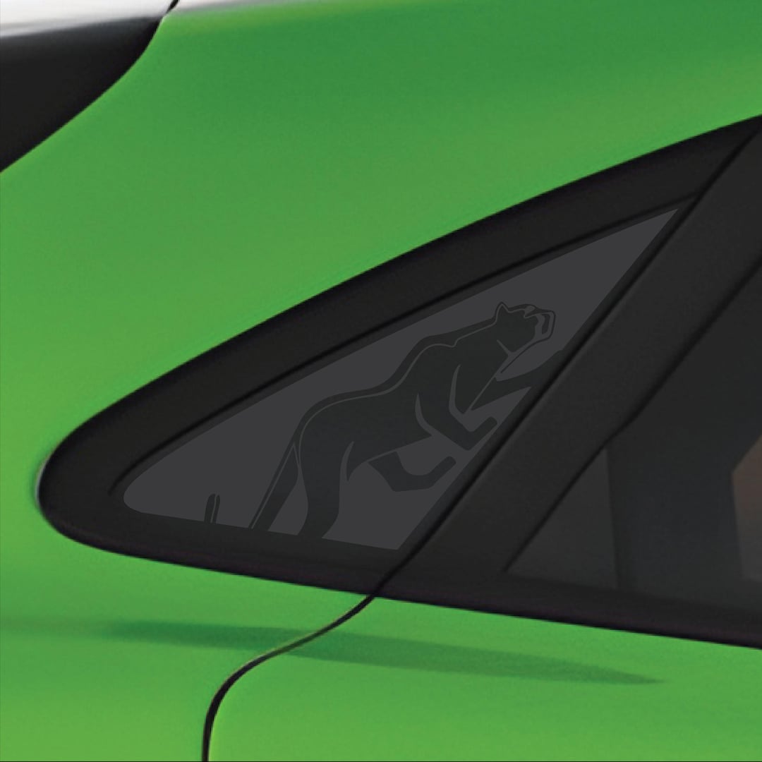 Ford Puma Logo Rear Mini Window (2020 - Current) - Decal Sticker - Pair ...