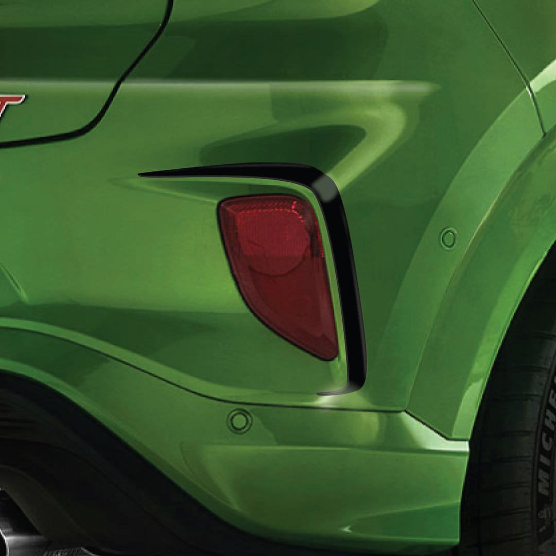 Gel Domed Ford Puma ST 2020 Current Rear Accent Stripes Decal Sticker ...