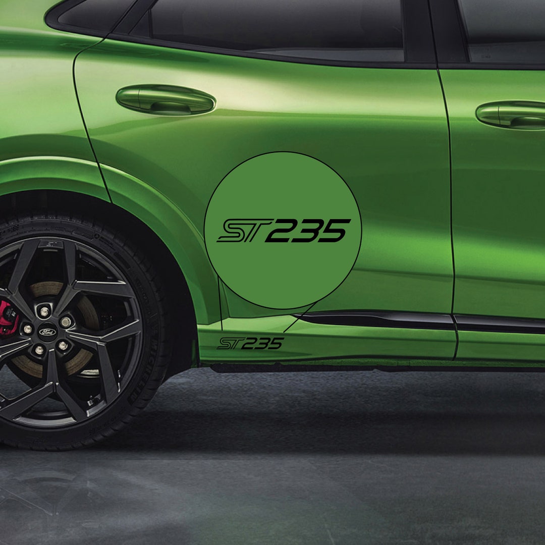 Ford Fiesta Mk8 / Puma ST (2020 - Current) ST 235 V2 Small Decal ...