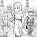 Colors of Islam (25 Coloring Pages for Islamic Students!) - Etsy