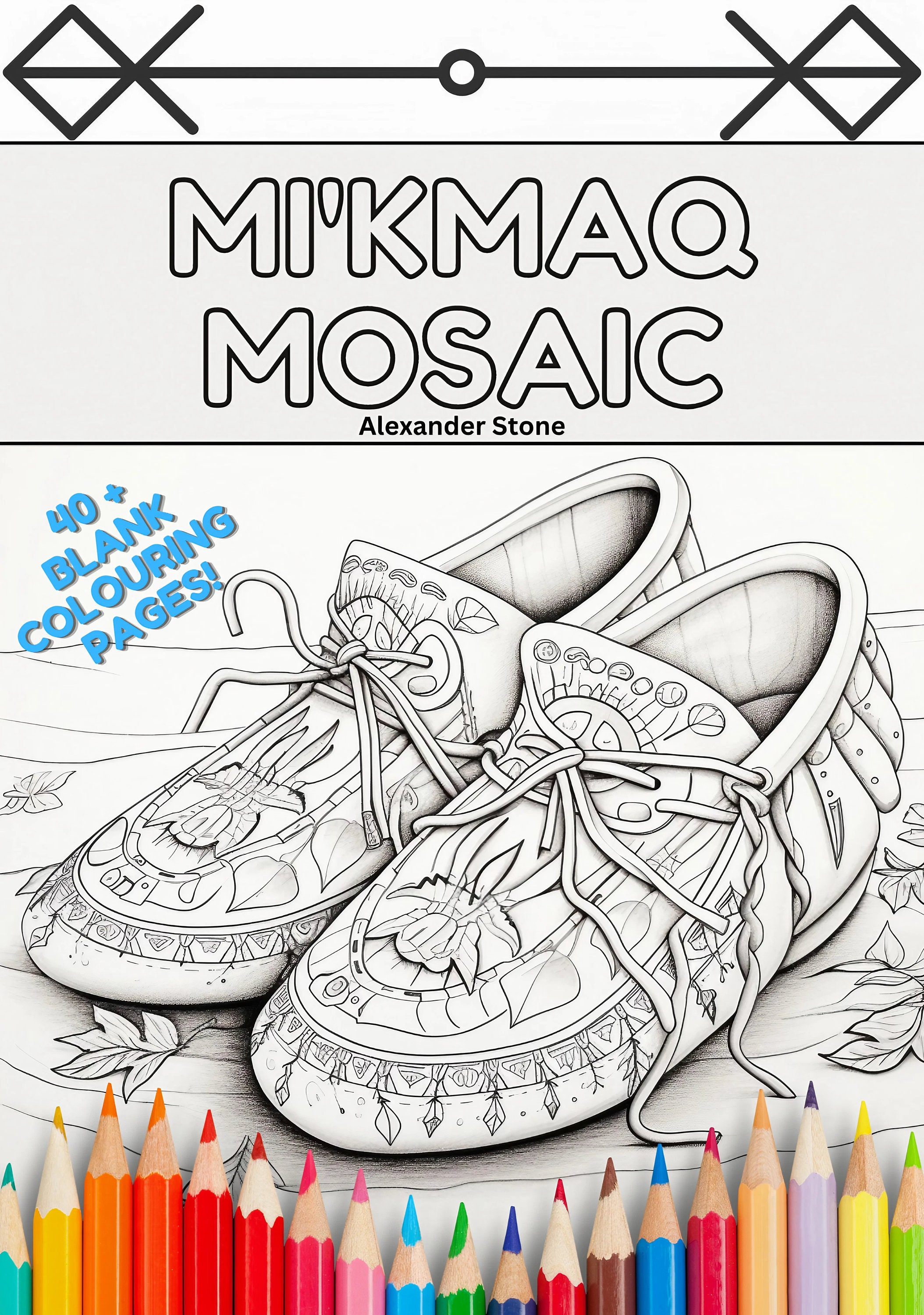 Mi'kmaq Mosaic: 40 Colouring Pages! - Etsy