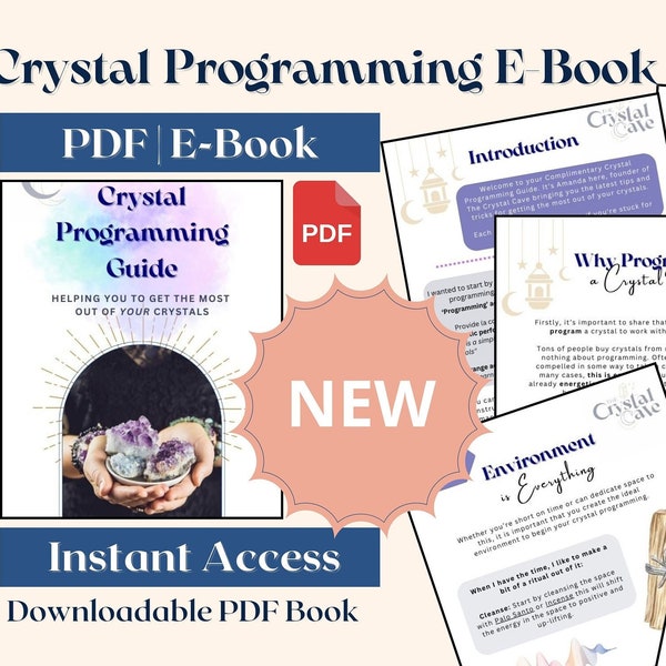 Crystal Healing - Etsy